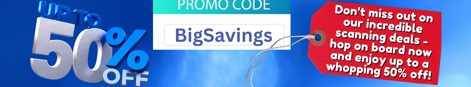 Online Photo Scanning Specials - ScanMyPhotos Specials