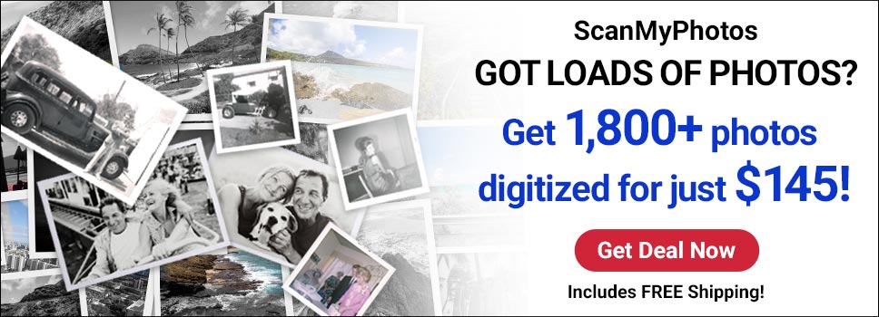 Photo scanning, negative & slide scans : scan pictures to digital ...