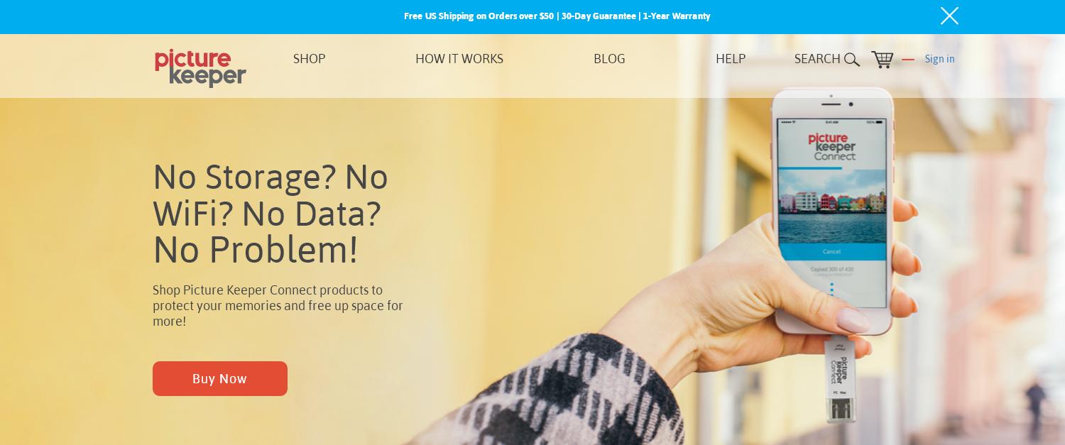 Why Picture Keeper Scored Our Top Tech GadgetThe ScanMyPhotos Blog