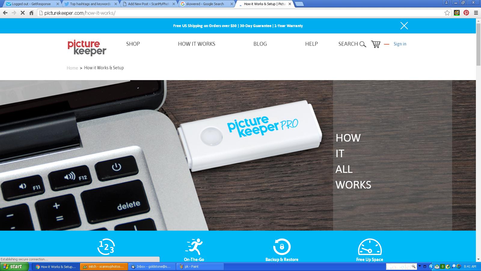 Why Picture Keeper Scored Our Top Tech GadgetThe ScanMyPhotos Blog