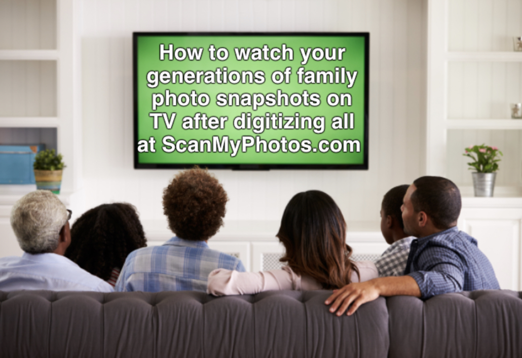 How to Share Pictures at Family Reunions