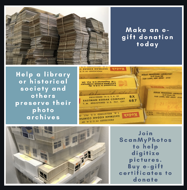Donate to Photo Preservation Projects
