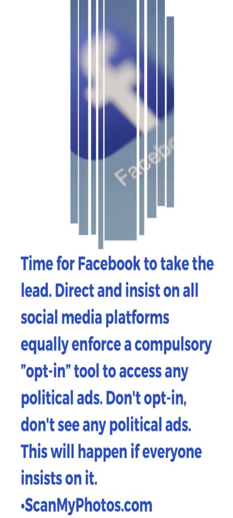 How to Remedy the Facebook Political Ad Controversy