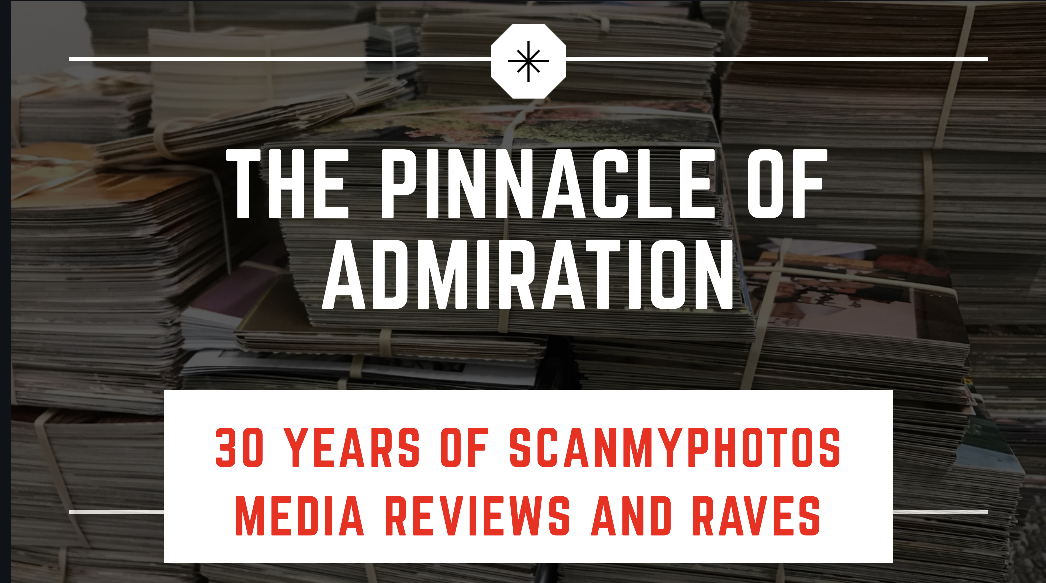 BIG News! Actually 30 Years of News To Review Photo Scanning ...