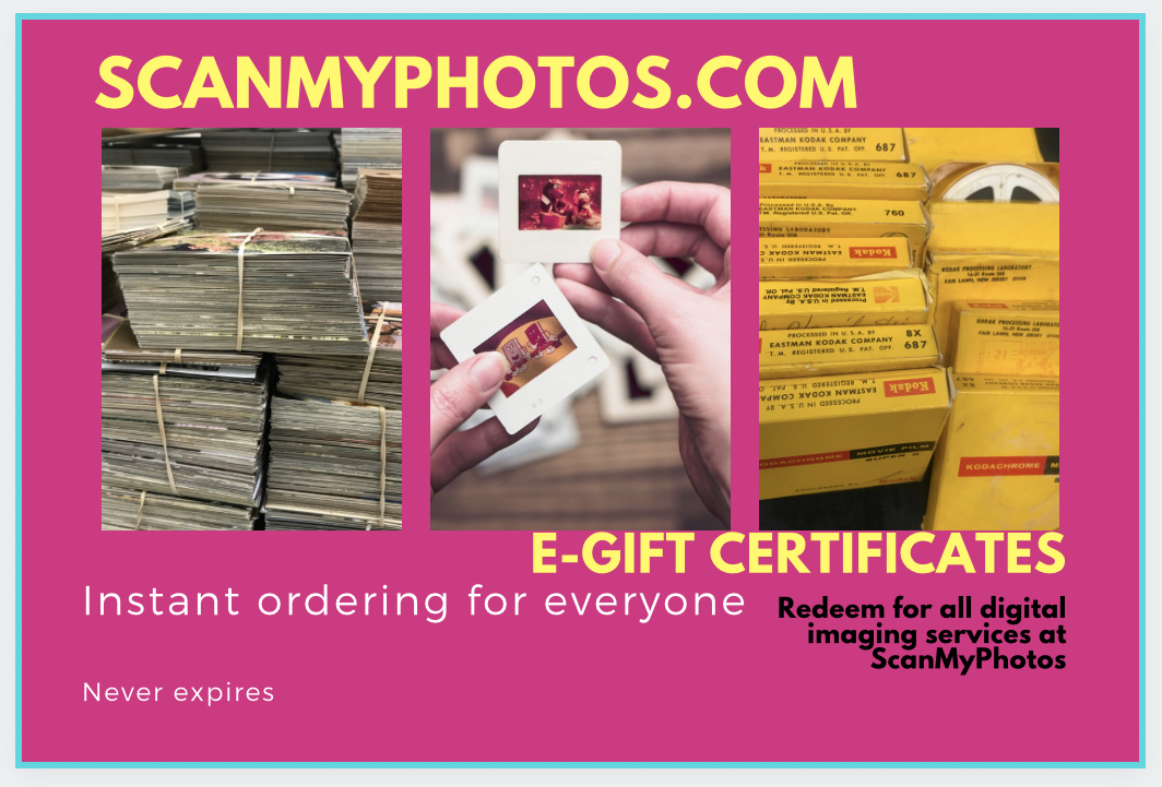 Why the most emotional holiday gift is photo scanning e-gift ...