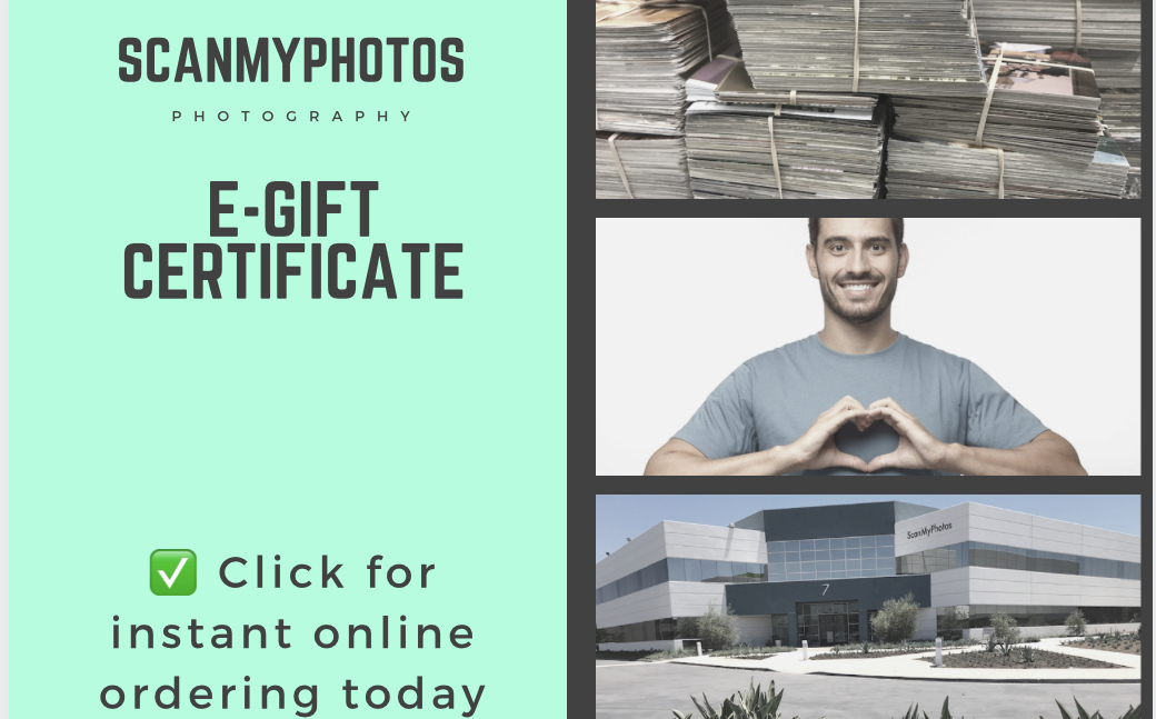Why the most emotional holiday gift is photo scanning e-gift ...