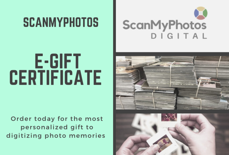 Photography Photo Scanning Gift Ideas