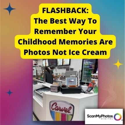 The Best Way To Remember Your Childhood Memories Are Photos, Not Ice ...