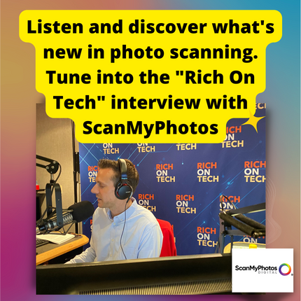 "Rich On Tech" ScanMyPhotos Interview | Photo Scanning & Digitization ...