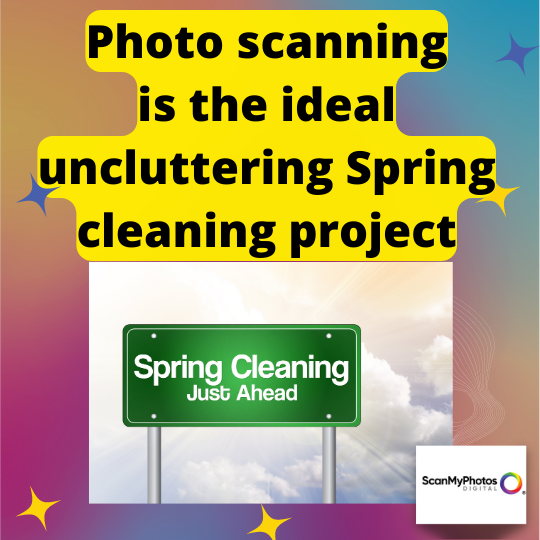 Why Photo scanning is a fun spring cleaning project | ScanMyPhotos ...