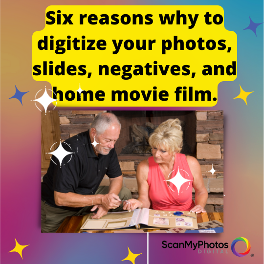 Six Reasons to Digitize Pictures | ScanMyPhotos Picture This Journal