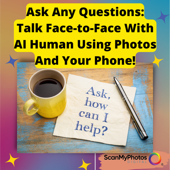 Talk Face-to-Face with AI Human Using Photos And Your Phone ...