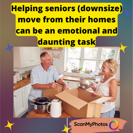 Make Senior Moving Less Daunting: Tips for Decluttering and Digitizing ...