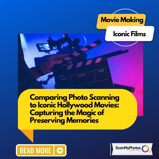 Comparing Photo Scanning to Iconic Hollywood Movies, Capturing the ...