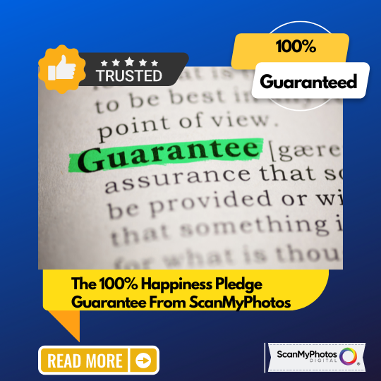 ScanMyPhotos Happiness Pledge Guaranteed! | ScanMyPhotos Picture This ...