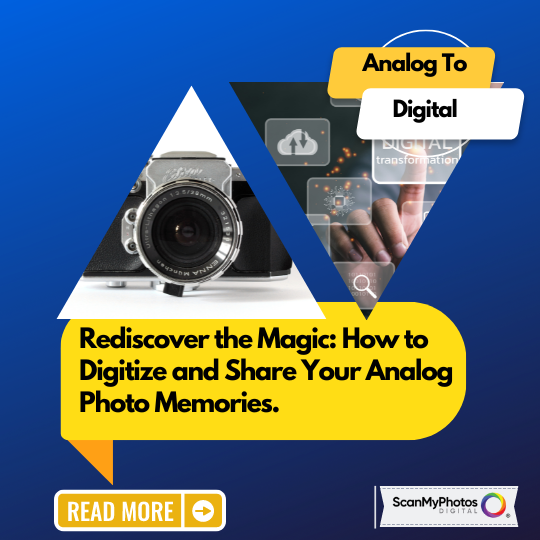 Rediscover the Magic: How to Digitize and Share Your Analog Photos ...