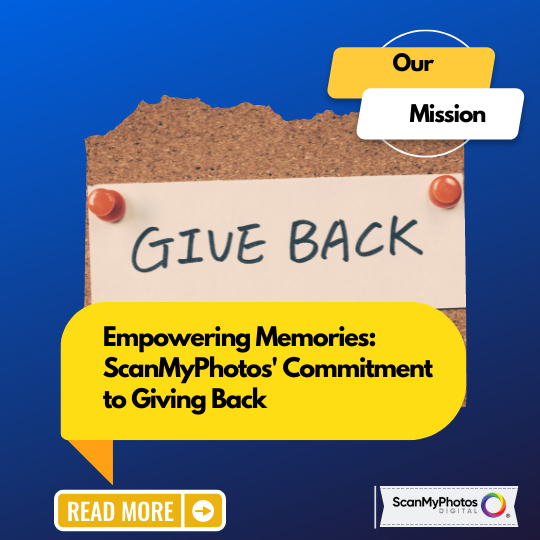 A Commitment To Saving Photo Memories | Photo Scanning & Digitization ...