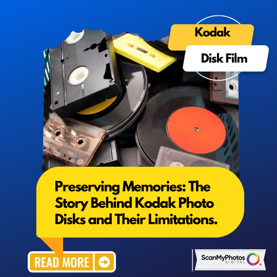 Preserving Memories: The Story Behind Kodak Photo Disks and Their ...