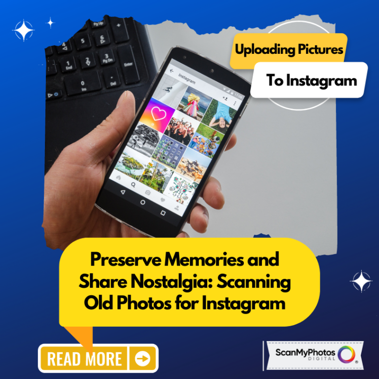 Preserve Memories and Share Nostalgia: Scanning Old Photos for ...