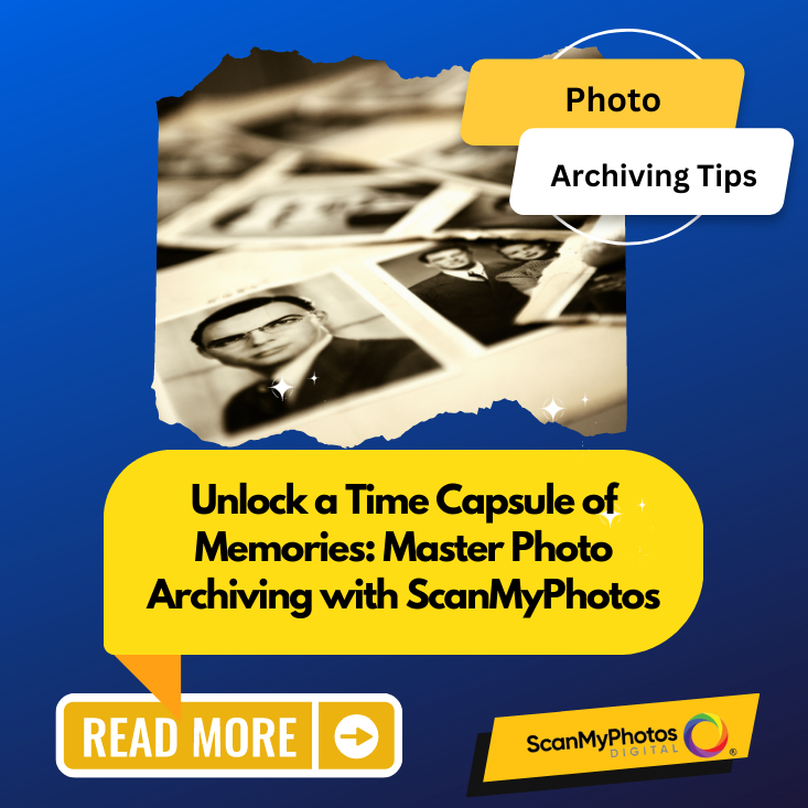 Unlock a Time Capsule of Memories: Master Photo Archiving with ...