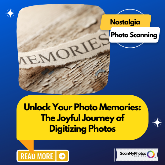 Unlock Your Photo Memories: The Joyful Journey of Digitizing Photos ...