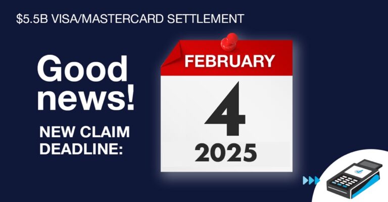 How to claim your share of the $5.5 billion payment card settlement ...
