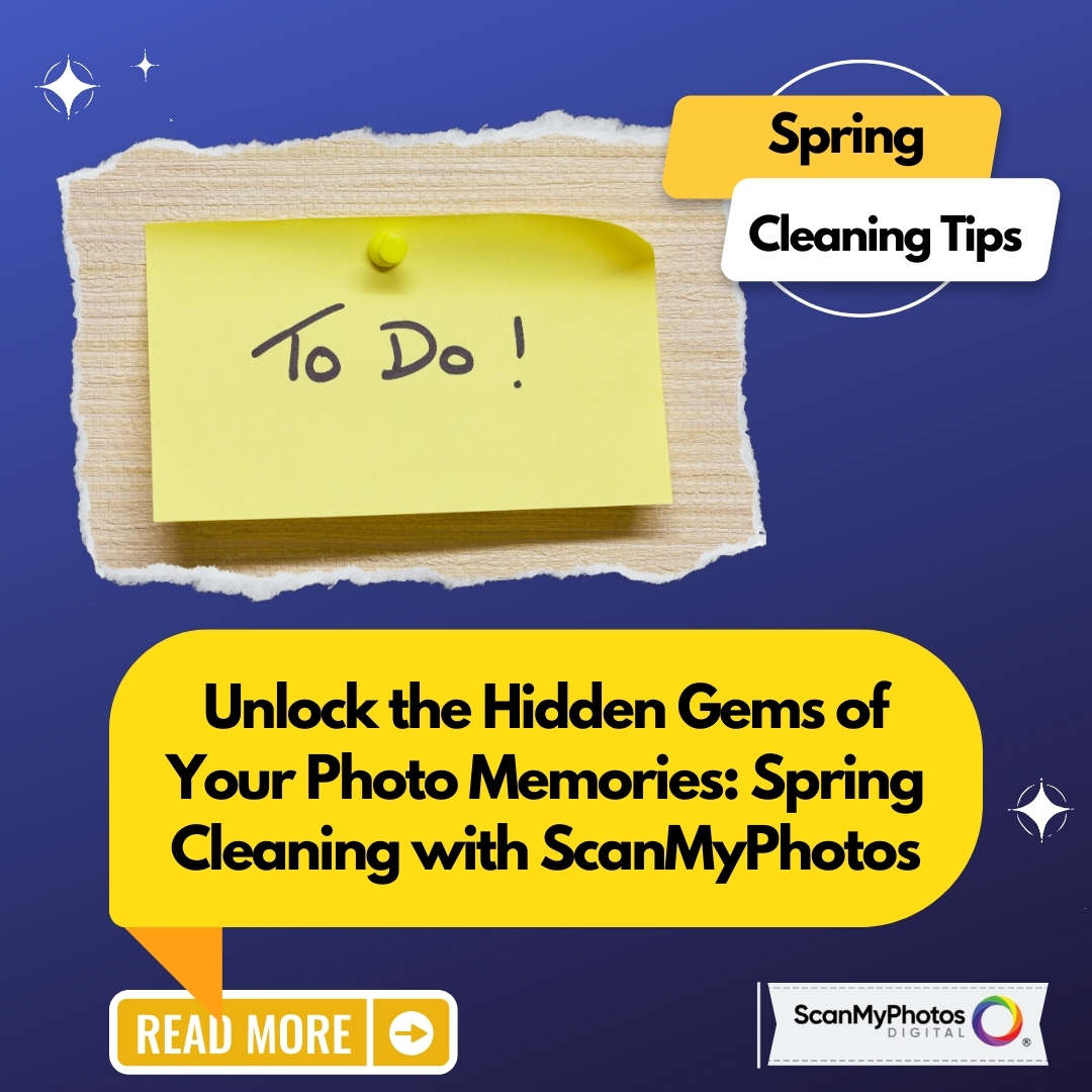 Unlock the Hidden Gems of Your Photo Memories: Spring Cleaning with ...
