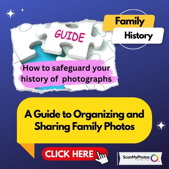 A Guide to Organizing and Sharing Family Photos | Photo Scanning ...