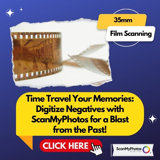 Why Digitizing Your Negatives Matters | Photo Scanning & Digitization ...