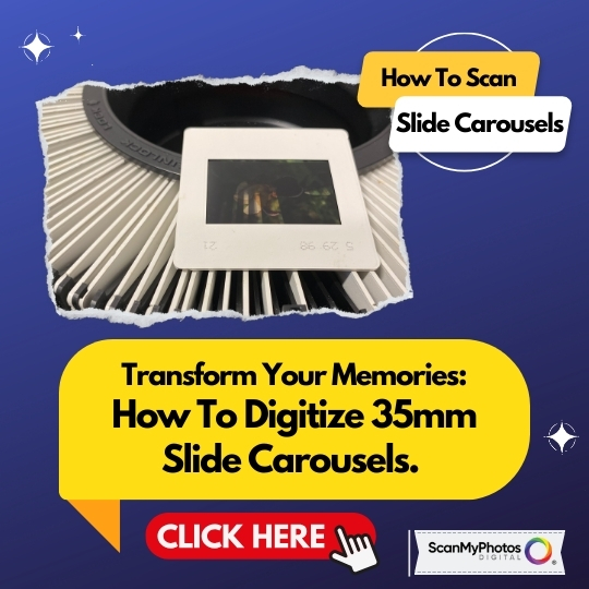 Digitizing 35mm Slide Carousels Made Easy | Photo Scanning ...