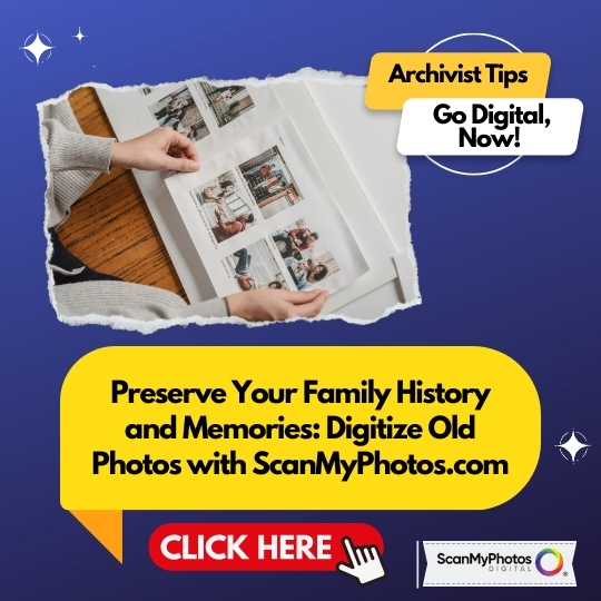Photo Tip: The Urgency to Digitize Pictures | ScanMyPhotos Picture This ...