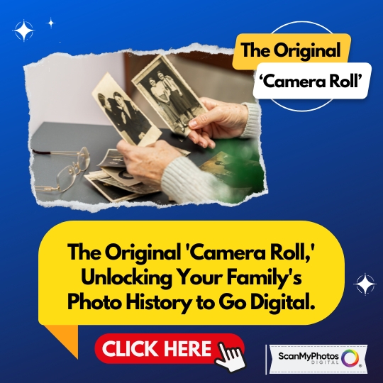 The Original 'Camera Roll,' Unlocking Your Family's Photo History ...
