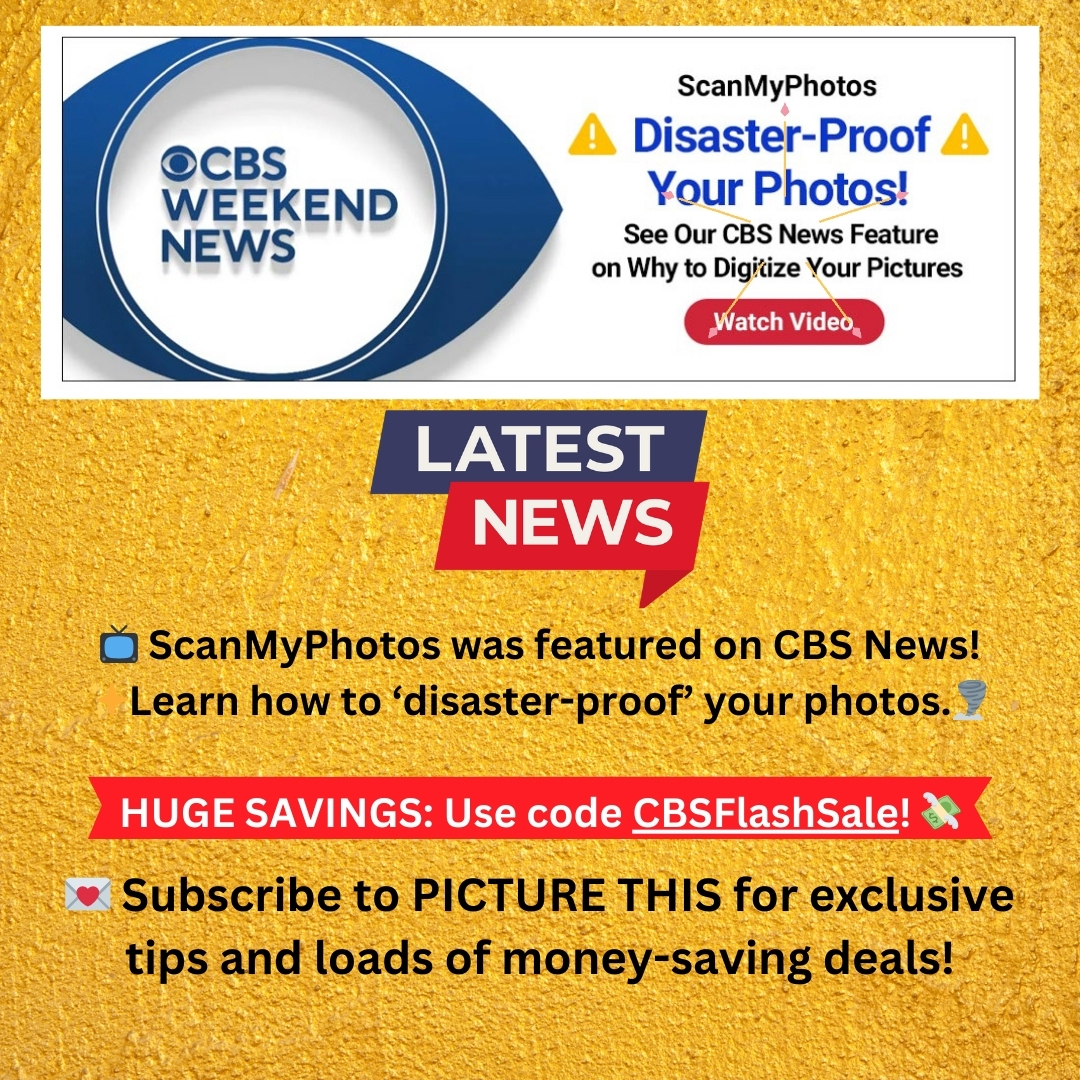 Photo Scanning, A Trending Gift Idea | Picture This! The Photo Scanning ...