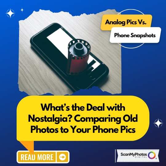 Comparing Old Photos to Your Phone Pics | Photo Scanning & Digitization ...