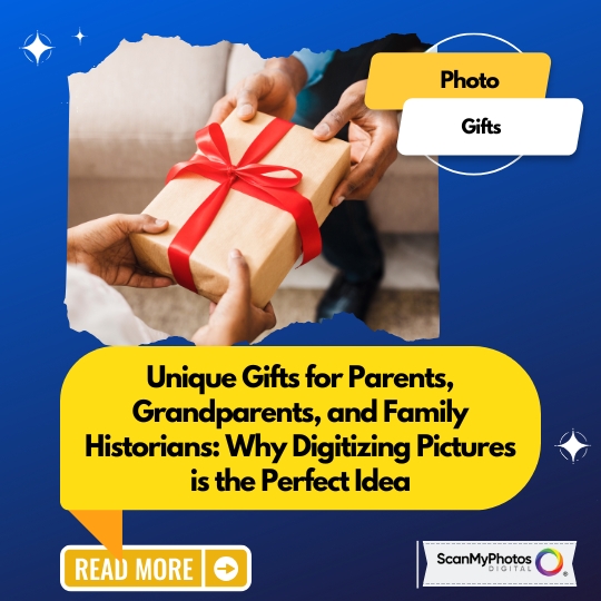 Photo Scanning, A Trending Gift Idea | Photo Scanning & Digitization ...