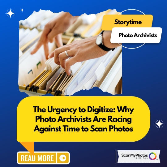 Why Photo Archivists Are Racing Against Time to Digitize Pictures ...