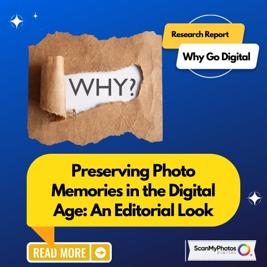 Why You MUST Digitally Archive Photos NOW! | Photo Scanning ...