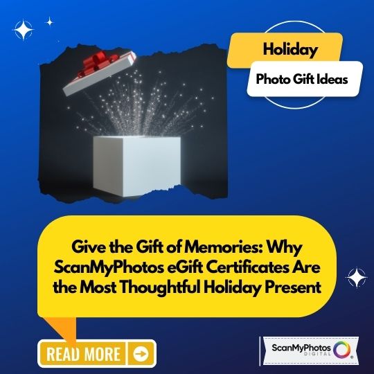 Best Holiday Photography Gift: ScanMyPhotos eGift Certificates | Photo ...