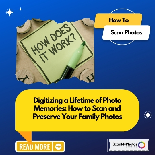 Tips to Digitize Pictures | ScanMyPhotos Picture This Journal