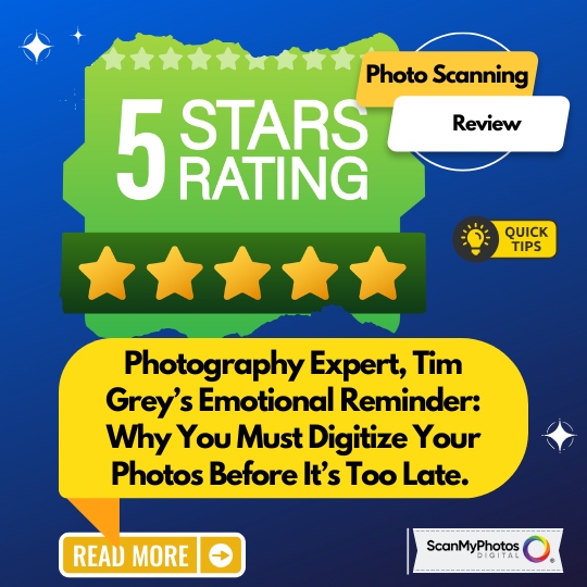 Tim Grey's Five-Star Review of ScanMyPhotos | Photo Scanning ...