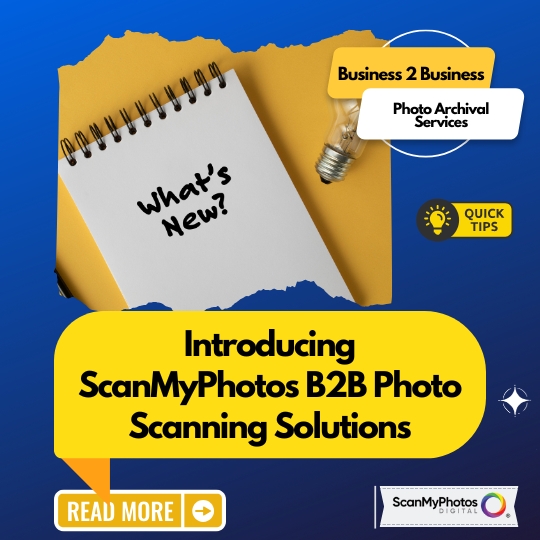 ScanMyPhotos B2B Photo Scanning | ScanMyPhotos Picture This Journal
