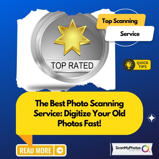 The Best Photo Scanning Service | ScanMyPhotos Picture This Journal