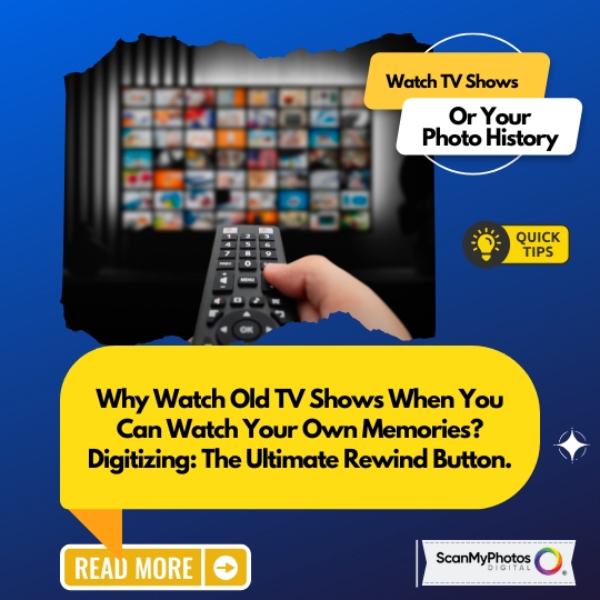 Watch Old TV Shows or Your Own Scanned Photos | Photo Scanning ...