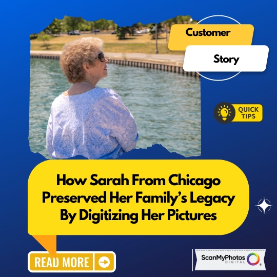 How to Digitize Your Family Photos | Photo Scanning & Digitization Blog ...