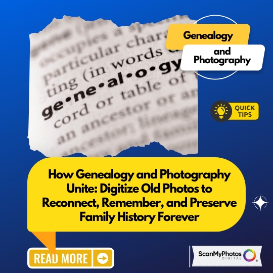 How Genealogy and Old Photos Bring Families Back to Life | Photo ...