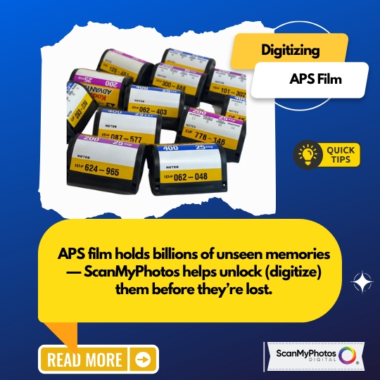 The Lost Story of APS Film | Photo Scanning & Digitization Blog ...