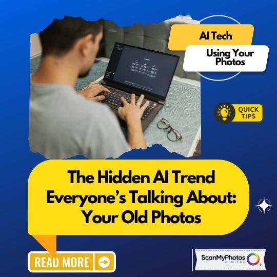 The Hidden AI Trend Everyone’s Talking About: Your Old Photos | Photo ...