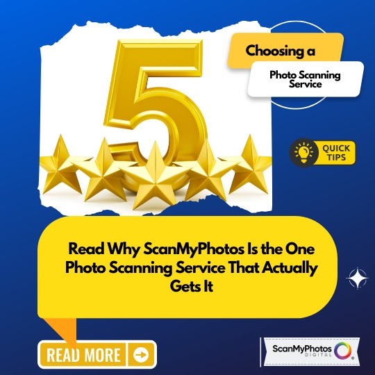 Why ScanMyPhotos Is Trusted To Digitize Pictures | Photo Scanning ...