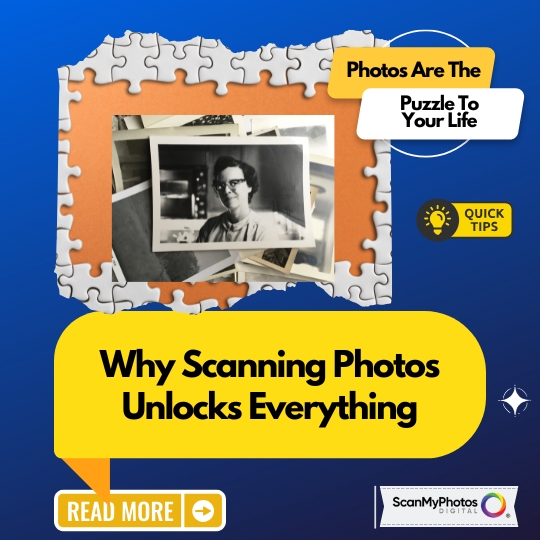 Why Scanning Photos Unlocks Everything | ScanMyPhotos Picture This Journal