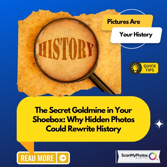 Why Hidden Photos Could Rewrite History | Photo Scanning & Digitization ...
